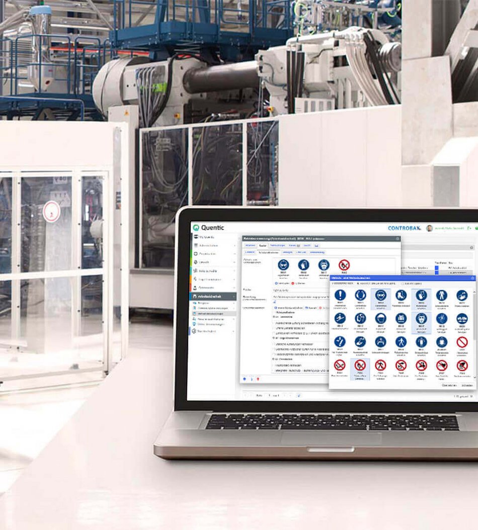 Vue d’ensemble de tous les modules du logiciel | Quentic